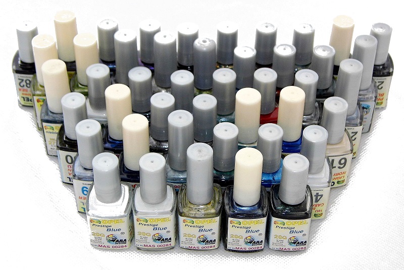 Opravná tužka na lak, Audi, Seat, Škoda, VW, LW5M, W5M, 3K3K, Costa ...