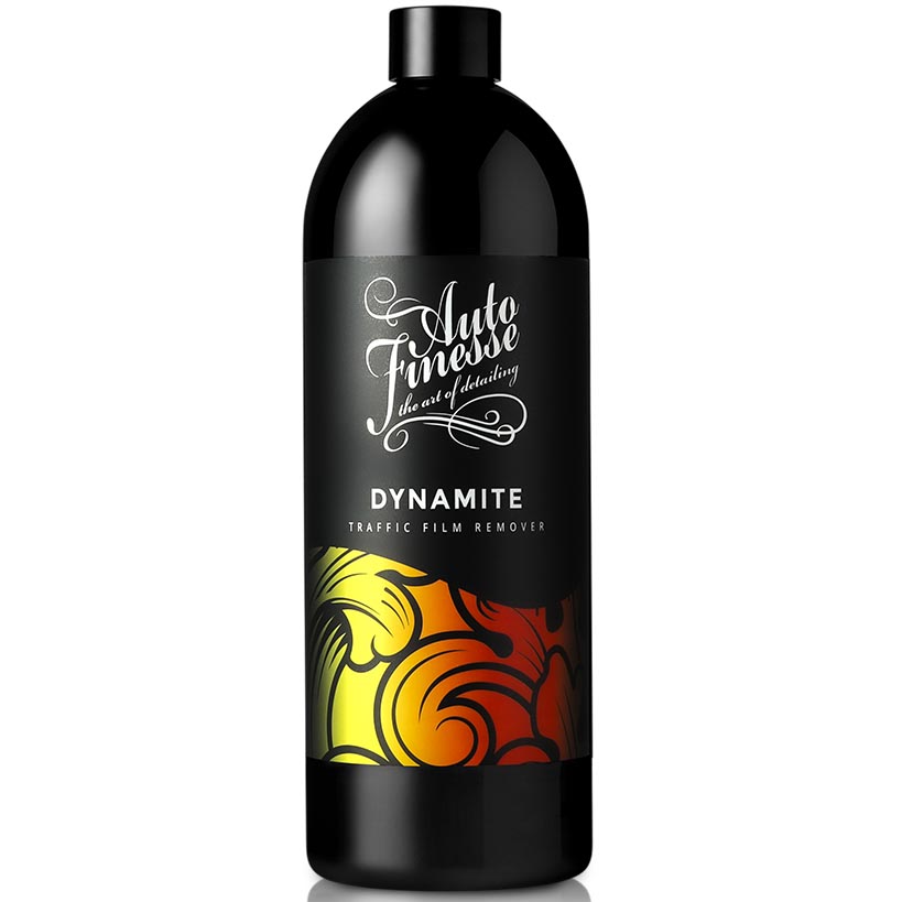 Auto Finesse Dynamite Traffic Film Remover 1000 ml koncentrované předmytí | Autoplay tuning