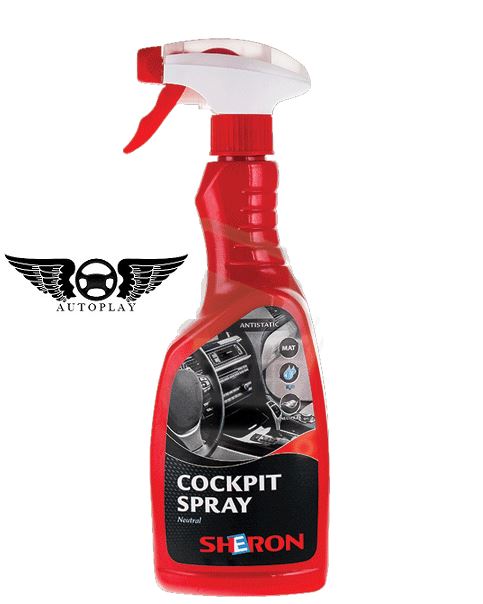 Sheron cockpit spray 500 ml PET-rozprašovač | Autoplay tuning