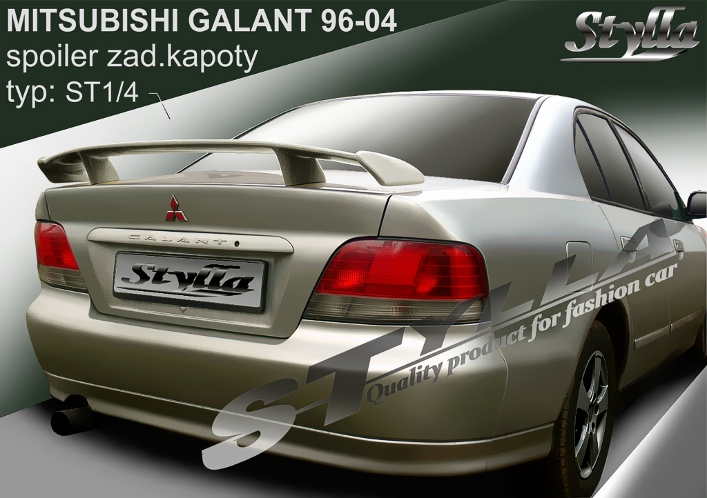 Křídlo, zadní spoiler Mitsubishi Galant 96-04, ST14 | Autoplay tuning