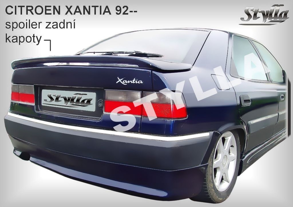 Křídlo, zadní spoiler, Citroen Xantia, 92-02 | Autoplay tuning