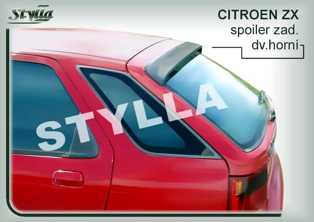 Stříška, zadní spoiler, Citroen ZX, 91-97 | Autoplay tuning