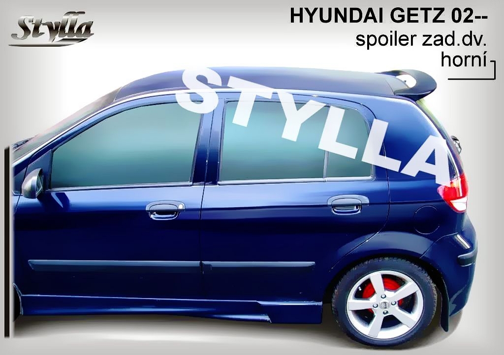 Stříška, zadní spoiler, Hyundai Getz 01- | Autoplay tuning