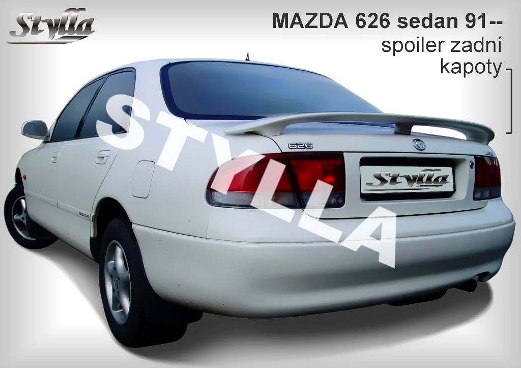 Křídlo, zadní spoiler Mazda 626, 1991-1997 | Autoplay tuning