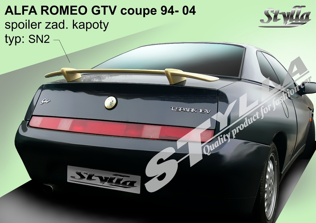 Křídlo, zadní spoiler Alfa Romeo GTV, SN2 | Autoplay tuning