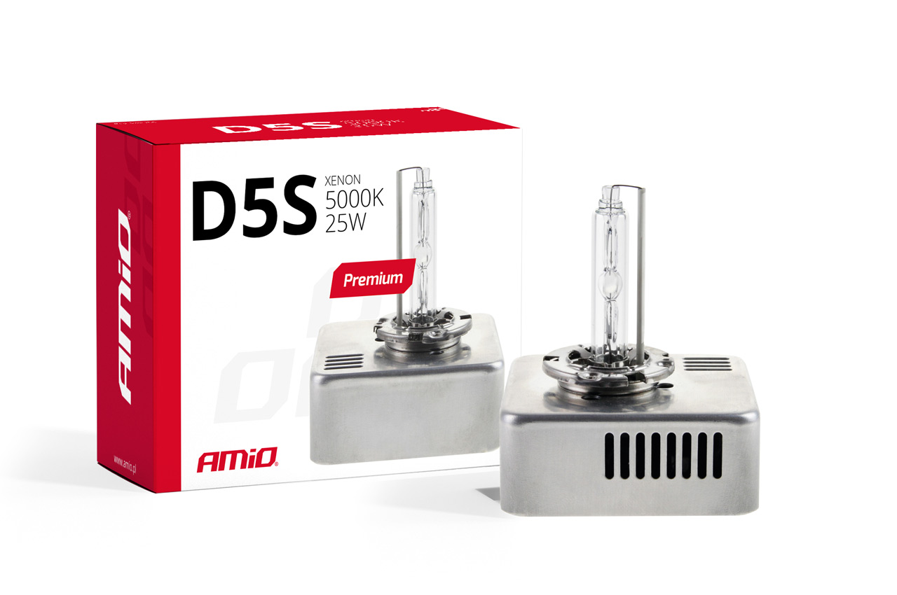 Xenon výbojka D5S, 5000K, 25W Premium | Autoplay tuning